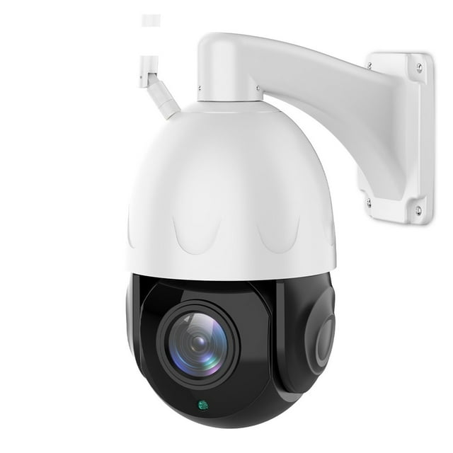 4G 5MP HD IP Camera Outdoor 30X Zoom Security PTZ Camera Human ...