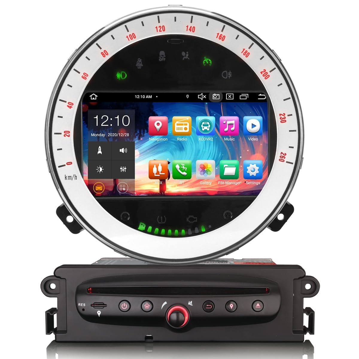 [4G+64G] 8 Core Android 12 Car Radio Stereo for BMW Mini Cooper Support ...
