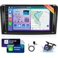 4G+64G Car Radio for Mercedes Benz ML GL ML350 GL320 X164 2005-2011 ...