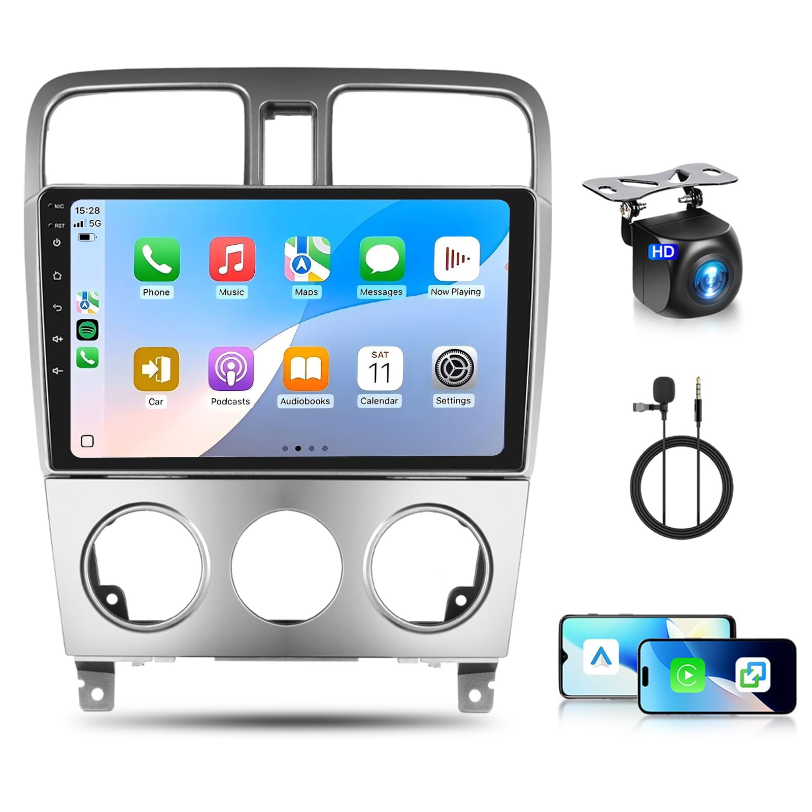 【4G+64G】 for Subaru Forester 2002-2008 Android Car Radio Stereo with ...