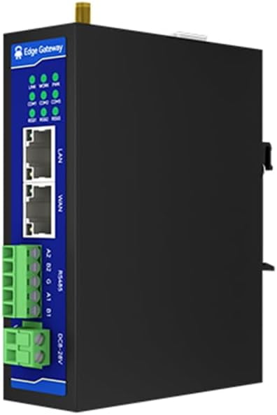 4G CAT1 Industrial Grade Cloud Edge Collection Gateway E870-G1 500 Data Points Collection ...