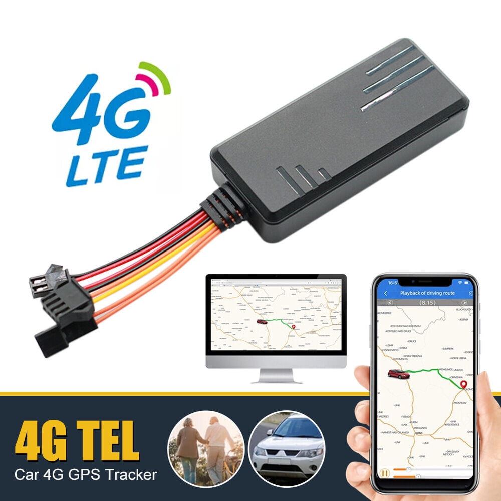 4G Car GPS Tracker Real Time Vehicle Anti-Lost Locator Geography ...