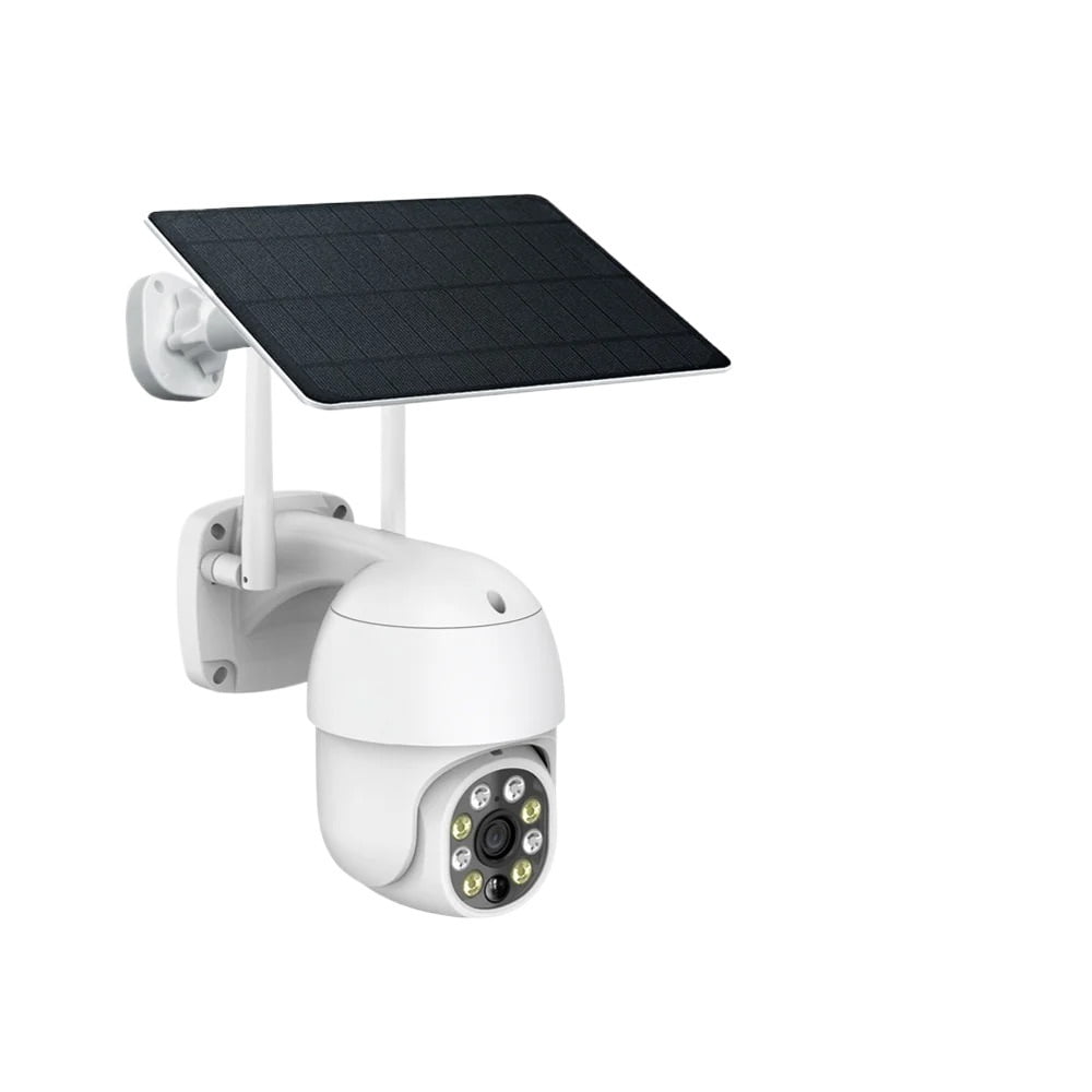 4G Cellular SIM Card Solar Powered Outdoor Waterproof PTZ Security ...