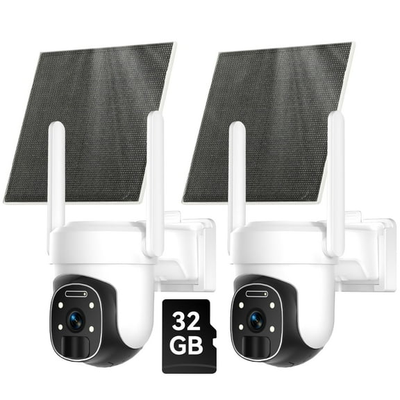 4G LTE Cellular Camera Outdoor, No WiFi Solar Camera Outdoor Color ...