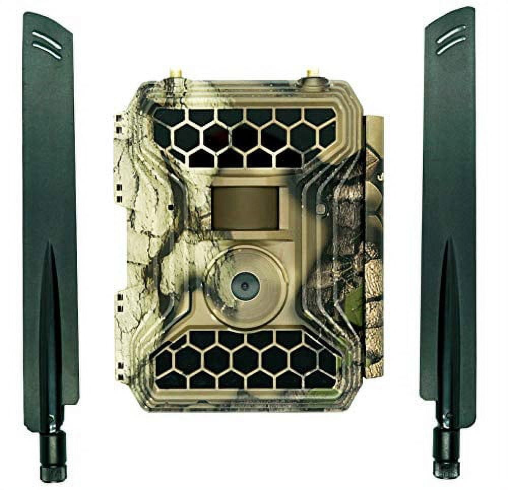 4G Cellular Trail Camera Snyper - Commander 4GLTE Wireless Cell Camera ...