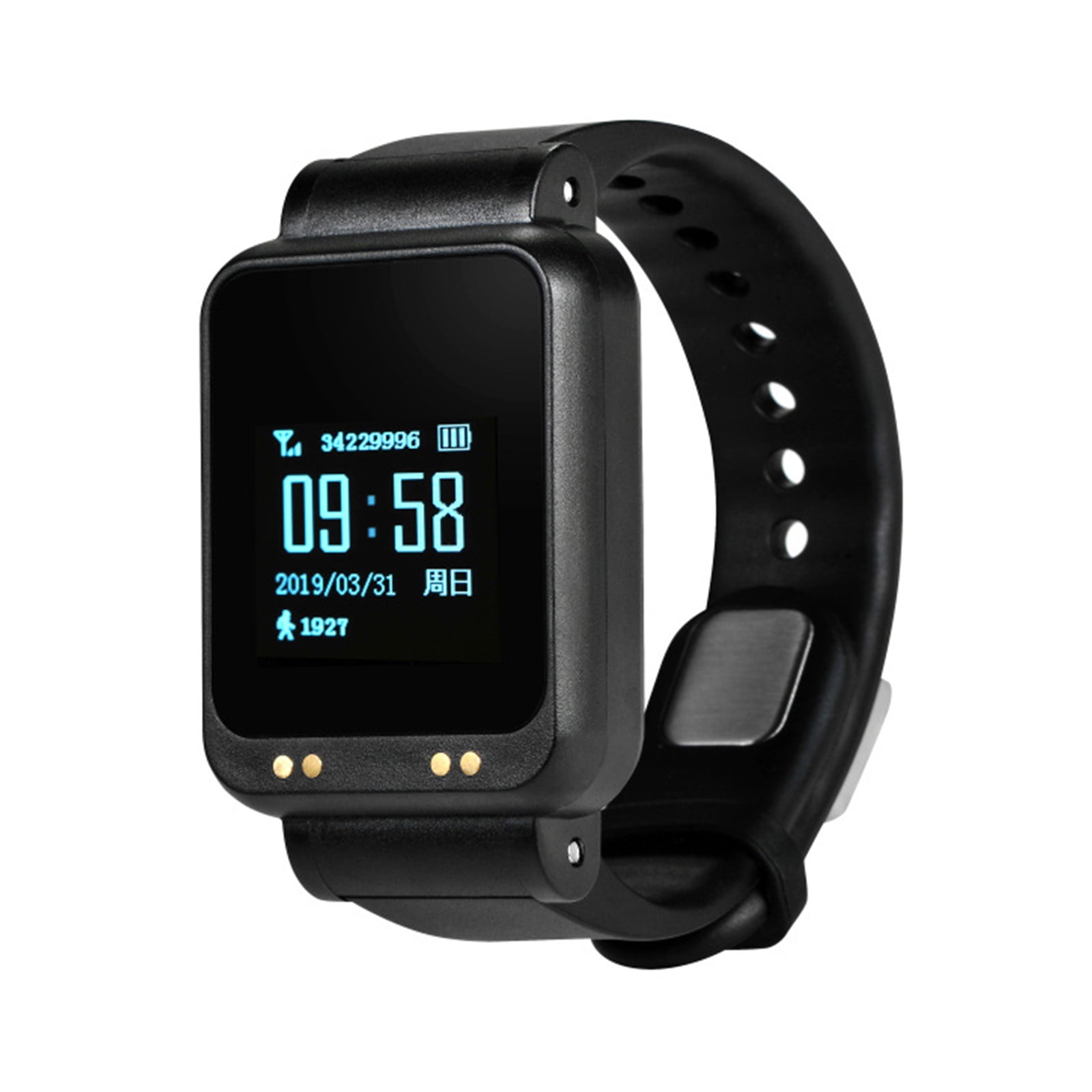 4G GPS Tracking Watch with Temperature Sensor for Real Time Location of ...