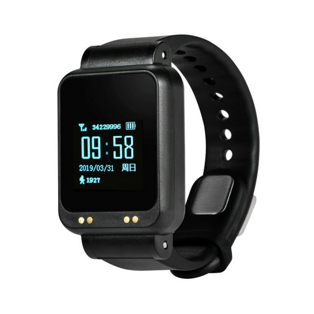 4G GPS Tracking Watch with Temperature Sensor for Real Time Location of ...