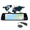 Rexing M2 Max 2-Channel Mirror Dash Cam 4K + 1080p with Wi-Fi & GPS ...