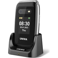 GreatCall Jitterbug Large Simple Flip Cell Phone with Camera for ...