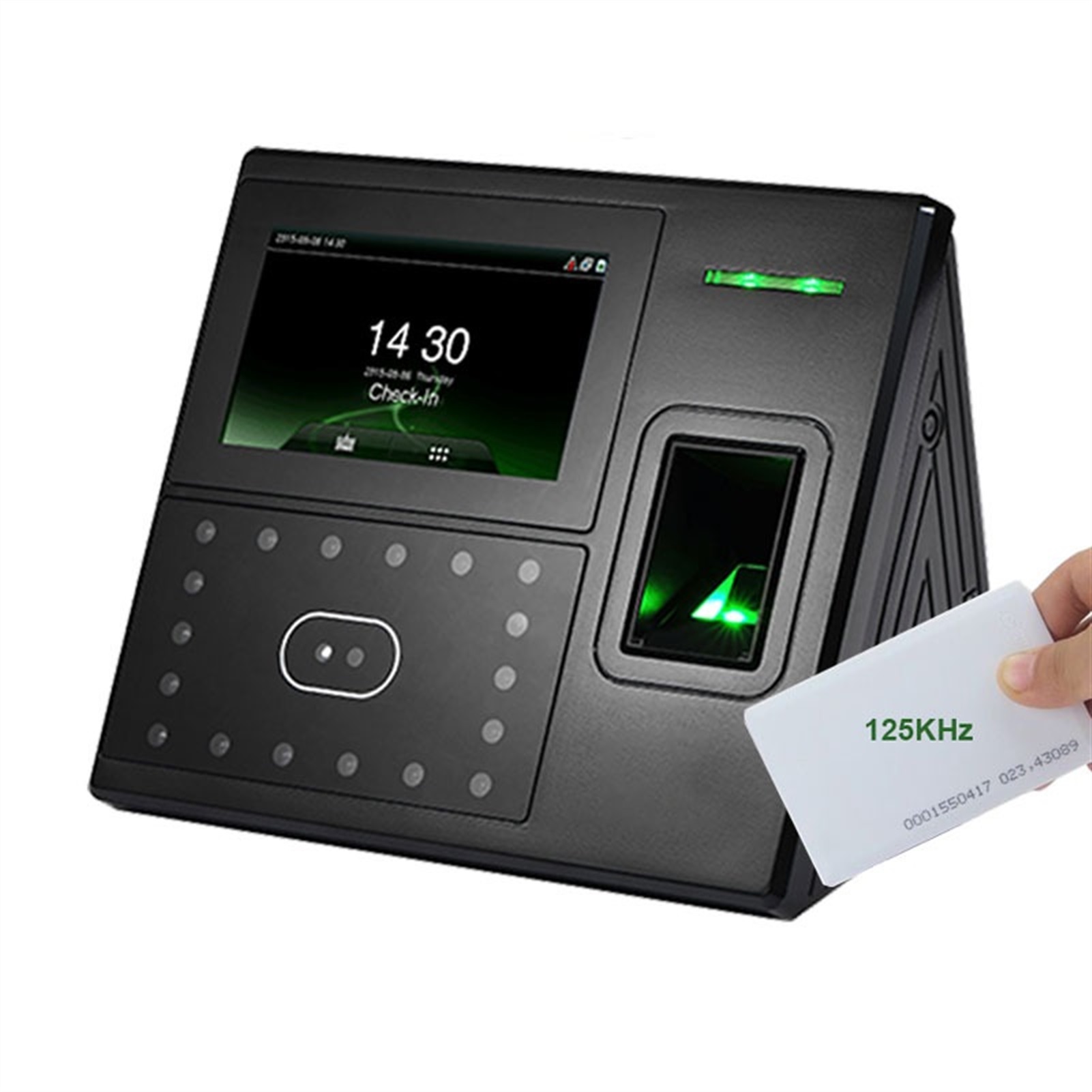 4G GPRS TCP/IP Facial Face Recognition Time Attendance Machine Biometric Fingerprint Door Access ...