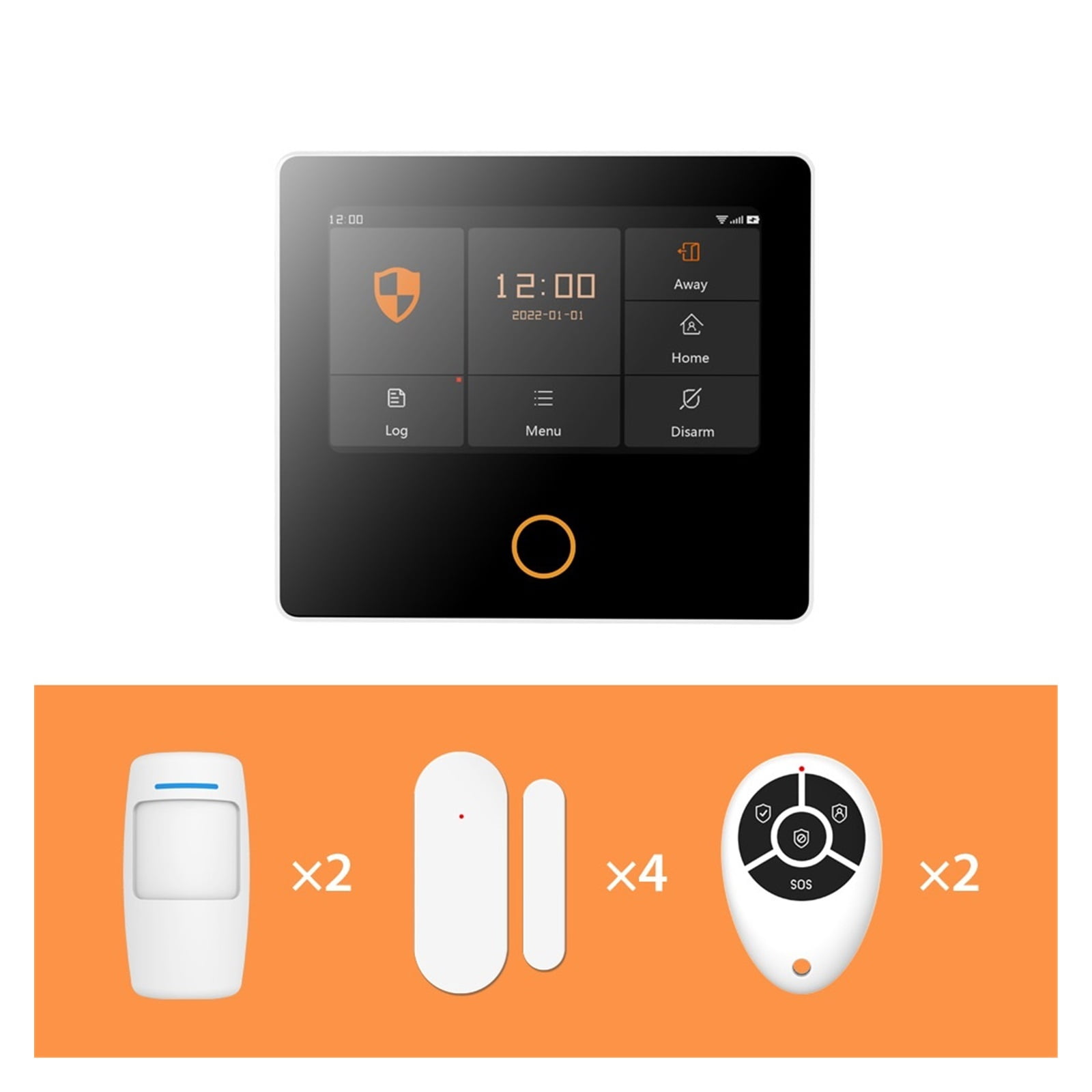 4G Home Security System Wireless Security Protection Tuya Smart Home ...