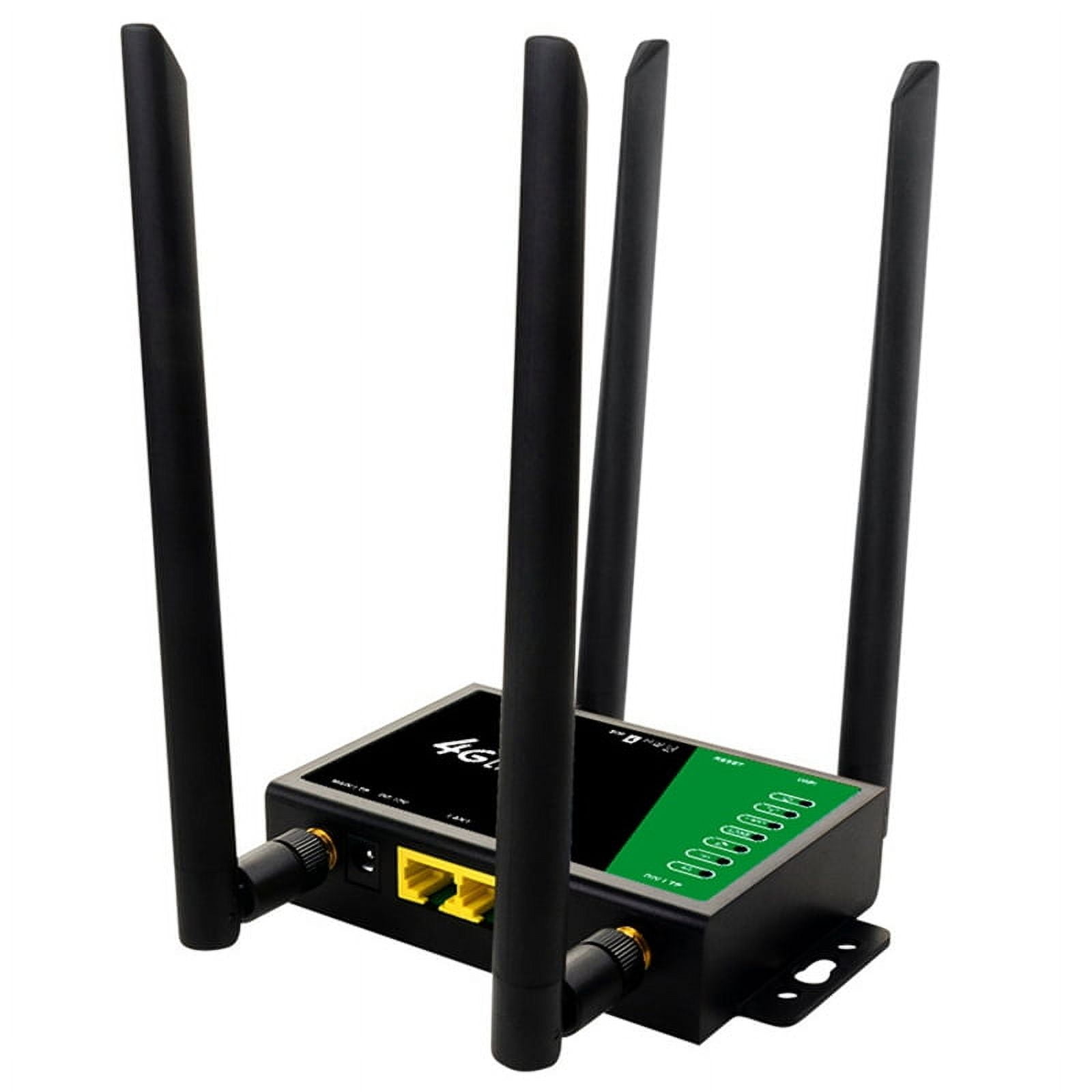 4G Industrial CPE Wifi Wireless Router Sim Card Slot Portable Mobile ...