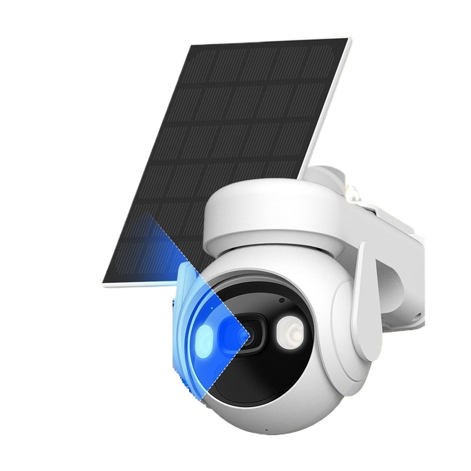 4G KIT 3MP Wireless Outdoor Camera Intelligent Detection Battery ...