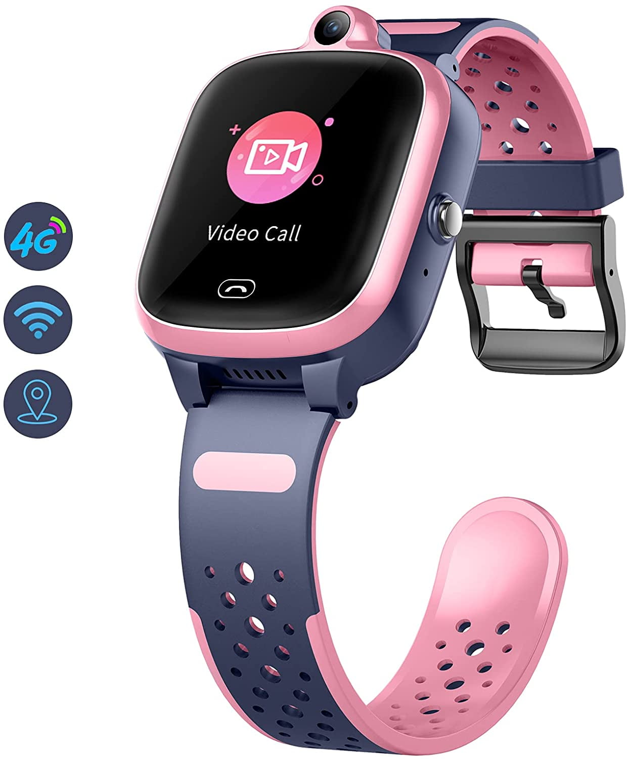 4G Kids Smart Watch with Full HD Touch Screen Video Call,Voice Chat ...