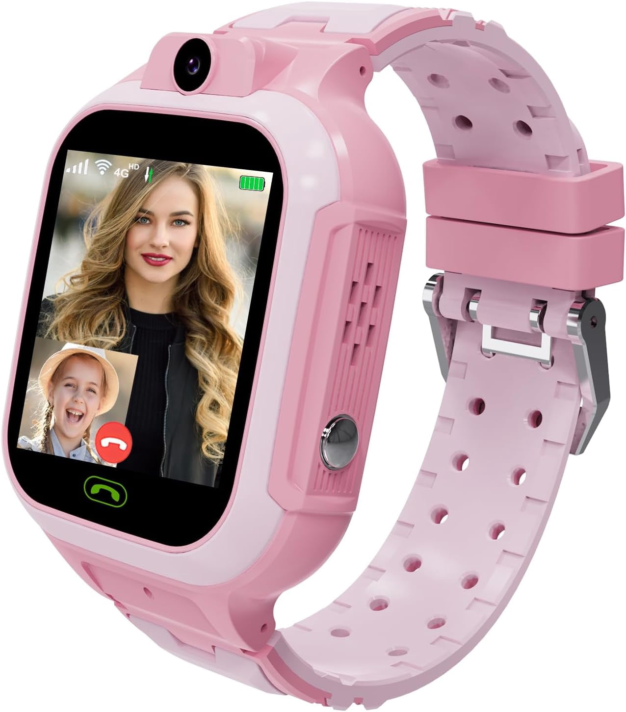4G Kids Smart Watch GPS Tracker - Smartwatch with Two Way Call Video ...