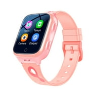 SHANNA Smart Watch for Kids (GPS) + Cellular 46 mm Pink Case with Pink ...