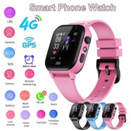 PTHTECHUS S07 4G Kids Smart Watch with GPS, Video Call, Pedometer ...
