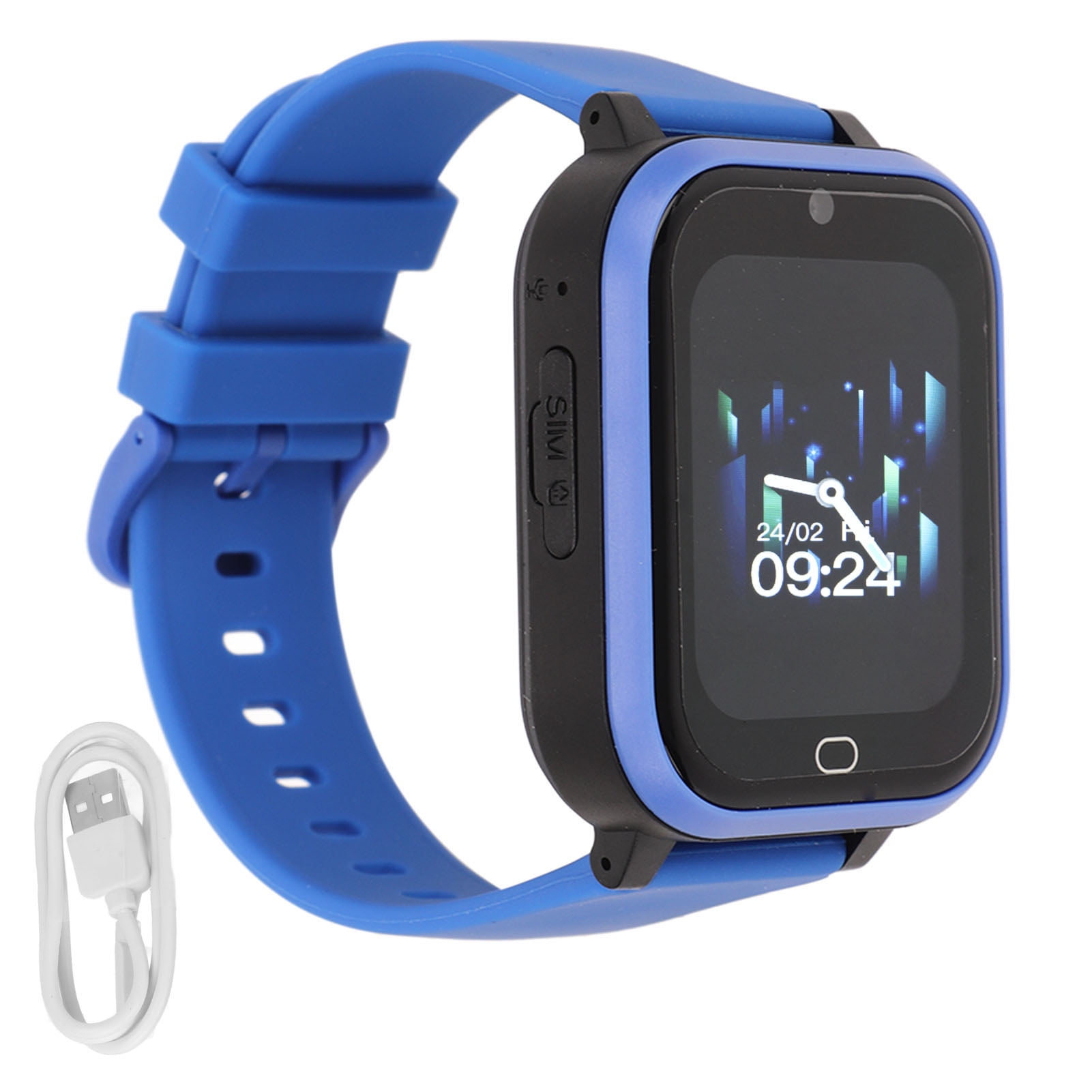 4G Kids Smart Watch Video Call Function Waterproof Touch Screen GPS ...