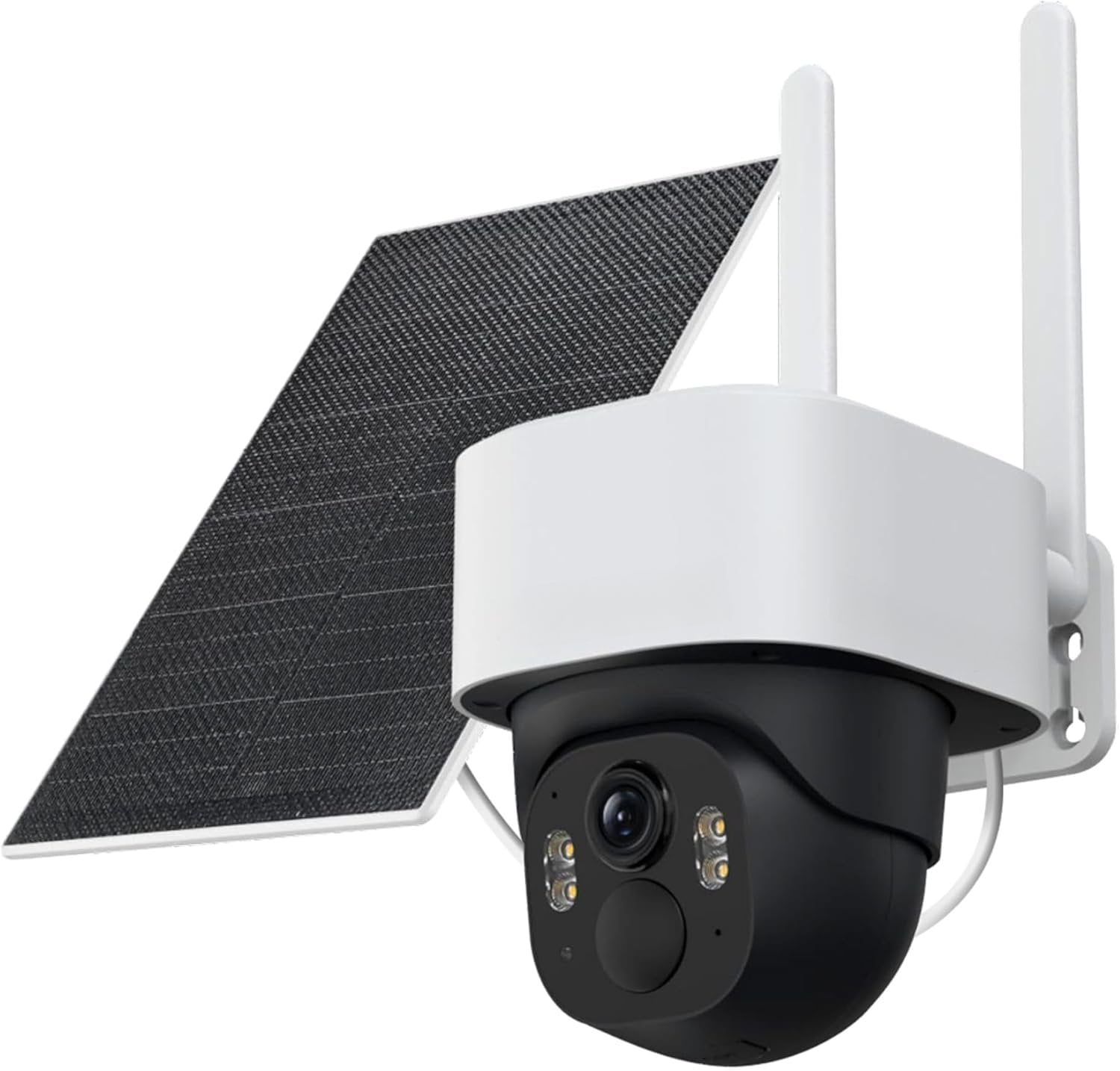 4G LTE + AI Frontier PTZ Outdoor Camera, 5W Solar Panel, 360? AI ...