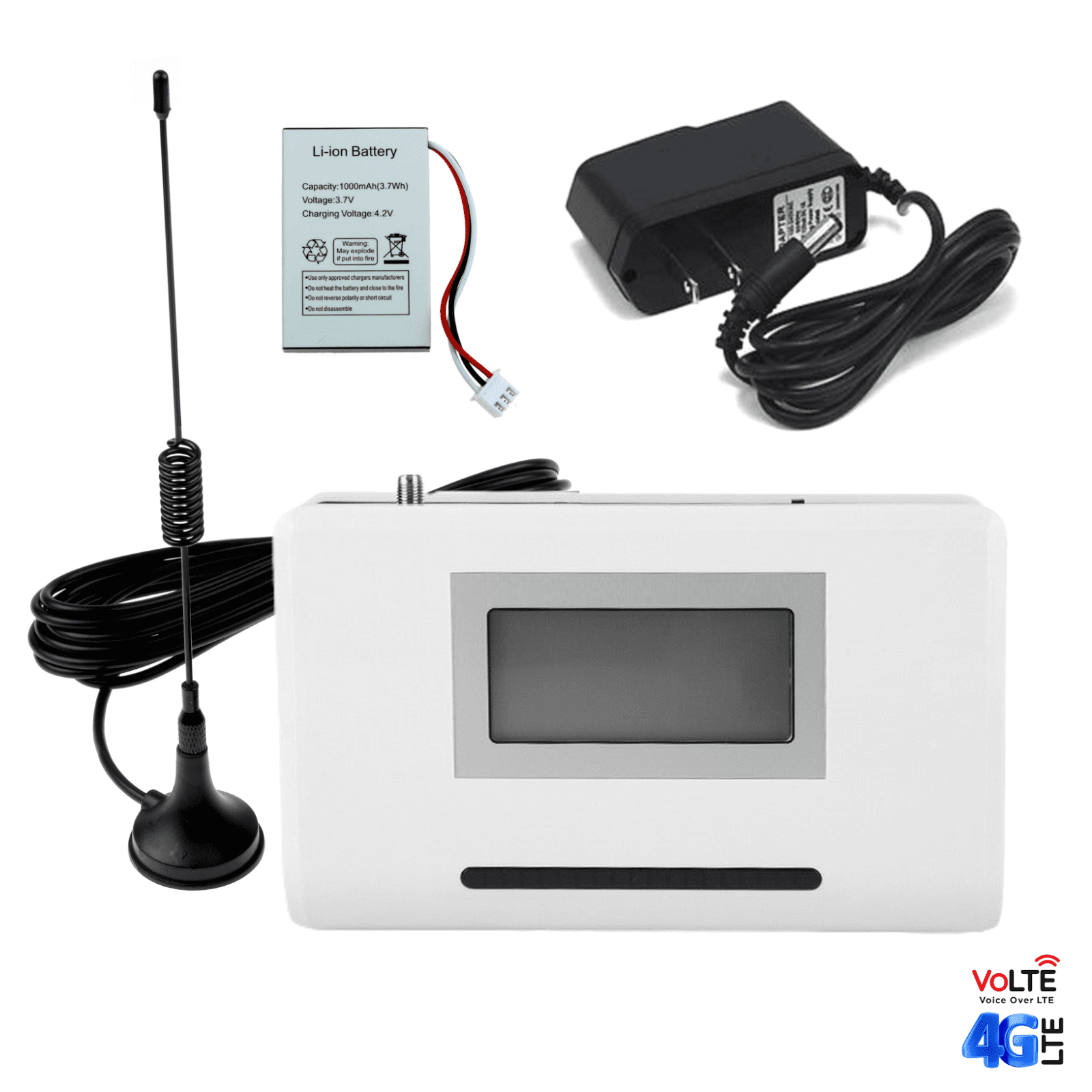 4G LTE AT&T T-Mobile VoLTE Cellular Dialer Phone Alarm System ...