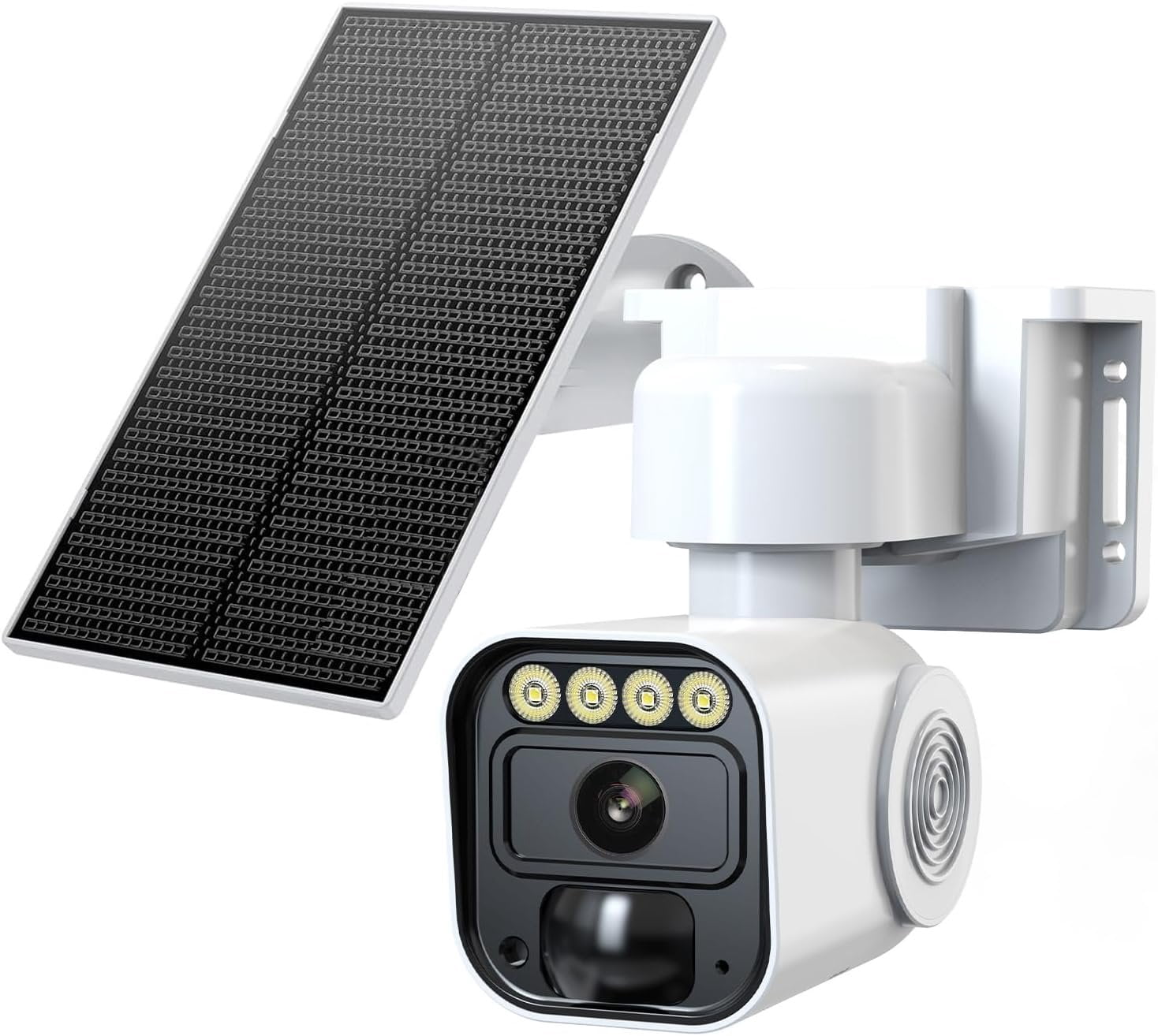 4G LTE Cellular Camera Solar Cameras Outdoor No WiFi Camera 24/7 ...
