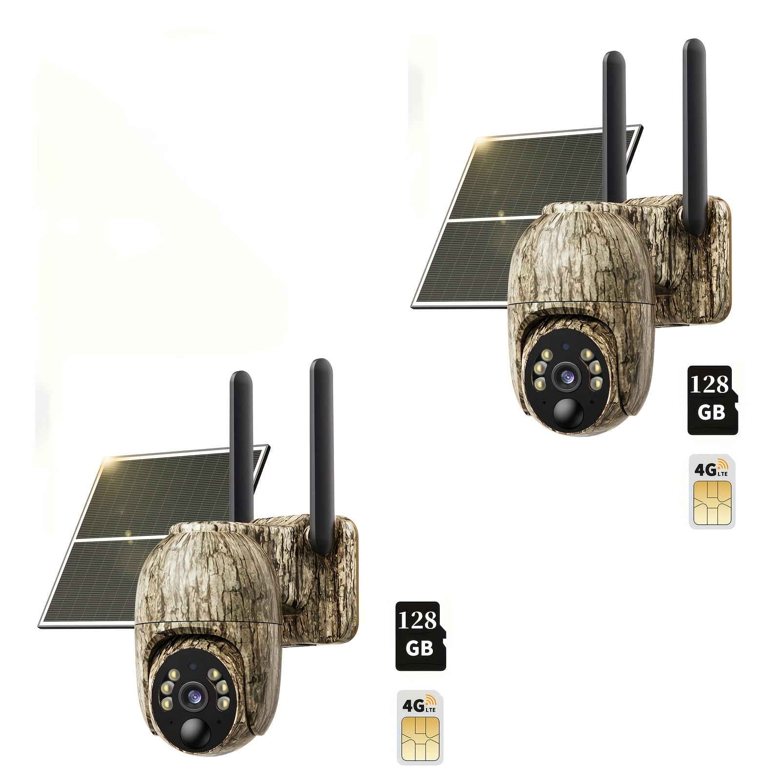 4G LTE Cellular Trail Camera - Real-time Viewing, Night Vision, Built ...