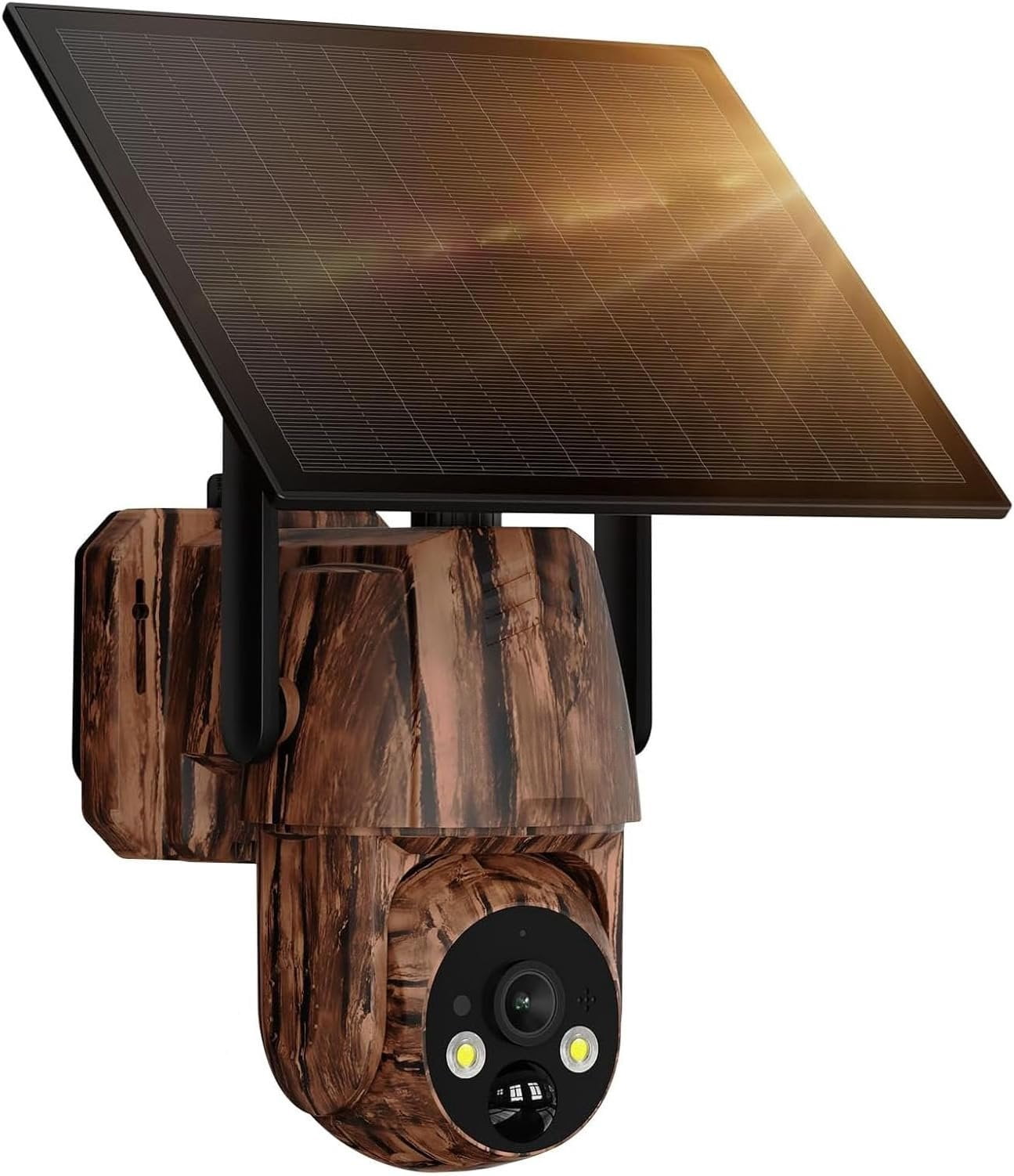 4G LTE Cellular Trail Camera with Solar Panel, Outdoor Solar Camera, No ...