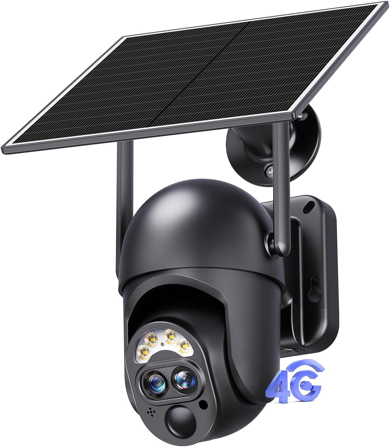 4G LTE Dual Lens Cellular Camera, 12X Hybrid Zoom, No WiFi Needed ...