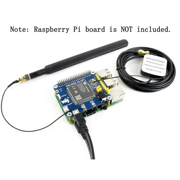 4G LTE GPS Module HAT Starter Kit for RPI Raspberry Pi Zero 2 W 3 Model ...