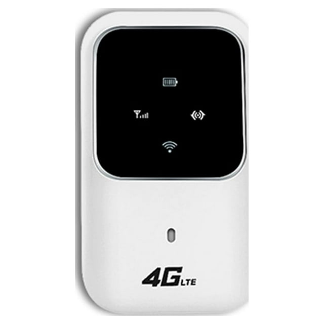 4G LTE Mobile Broadband Wireless Router Hotspot SIM Unlocked WiFi Modem - Walmart.com