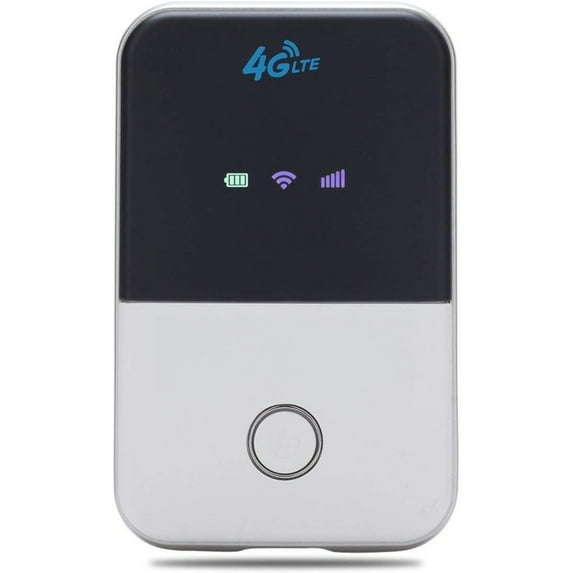 4G LTE Mobile WiFi Hotspot Unlocked Travel Partner Wireless 4G Router ...