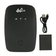 4g Lte Mobile Wifi Unlocked 2100mah Battery High Speed Portable Travel