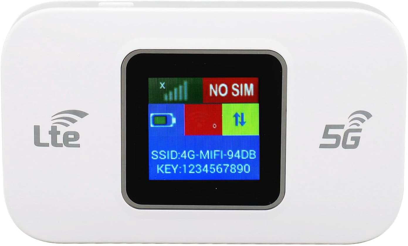 4G LTE Modem, 300Mbps High Speed Mobile Router for Phone Tablet, Up to ...