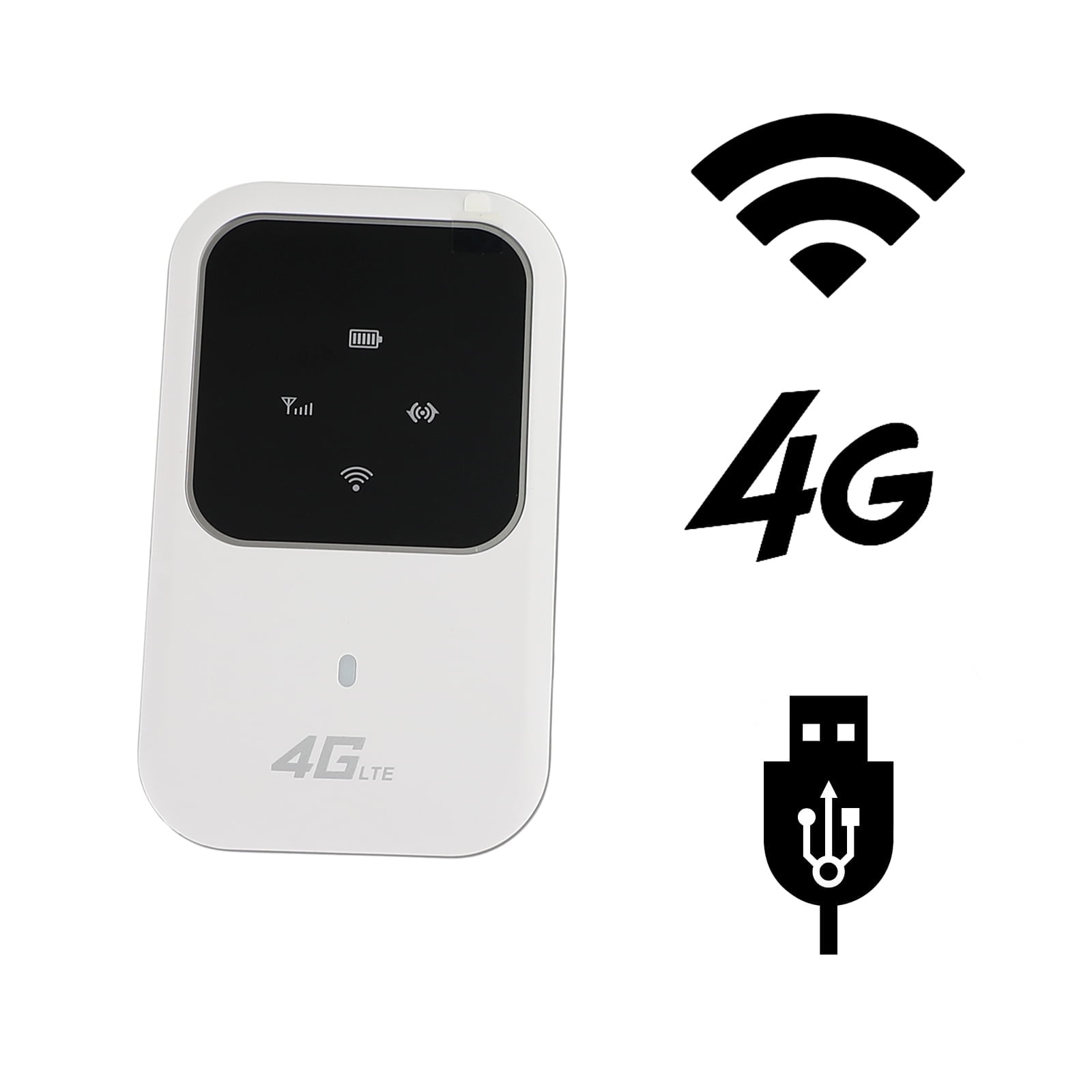 4G LTE Portable Mobile WiFi Wireless Unlocked Router - Walmart Business ...
