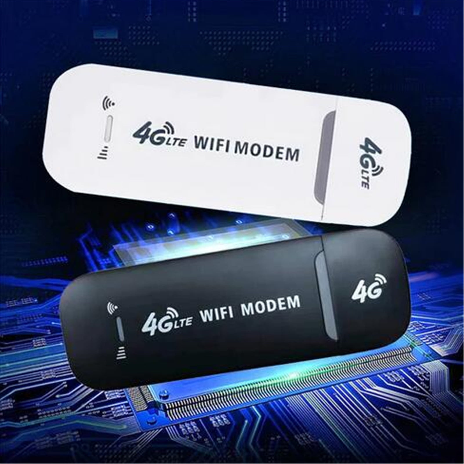 4G LTE Portable Wifi Router, USB Network Card, Compact Design, For ...