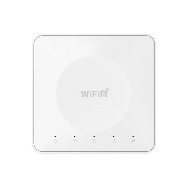 4G LTE Router WiFi 6 SIM Card Modem Support 10 Device Connections ...