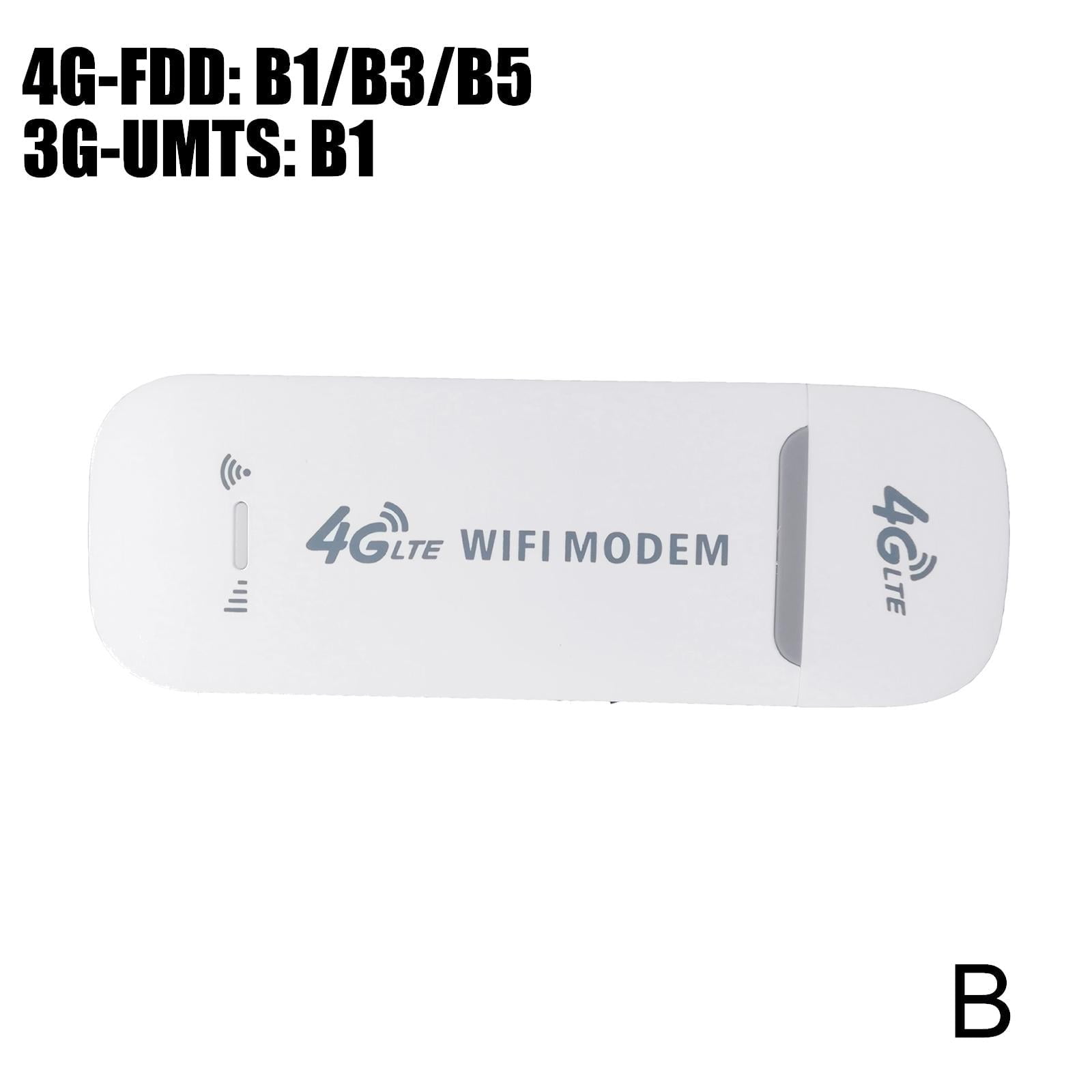 4G LTE USB 150Mbps Modem Stick Portable Wireless WiFi r Card 4G Adapter ...