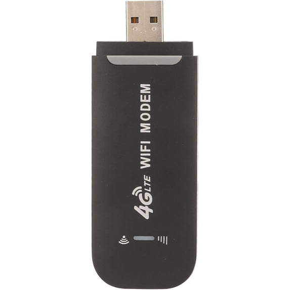 4G LTE USB Router, 150Mbps Portable ABS Modem Mobile Router Support 10 ...