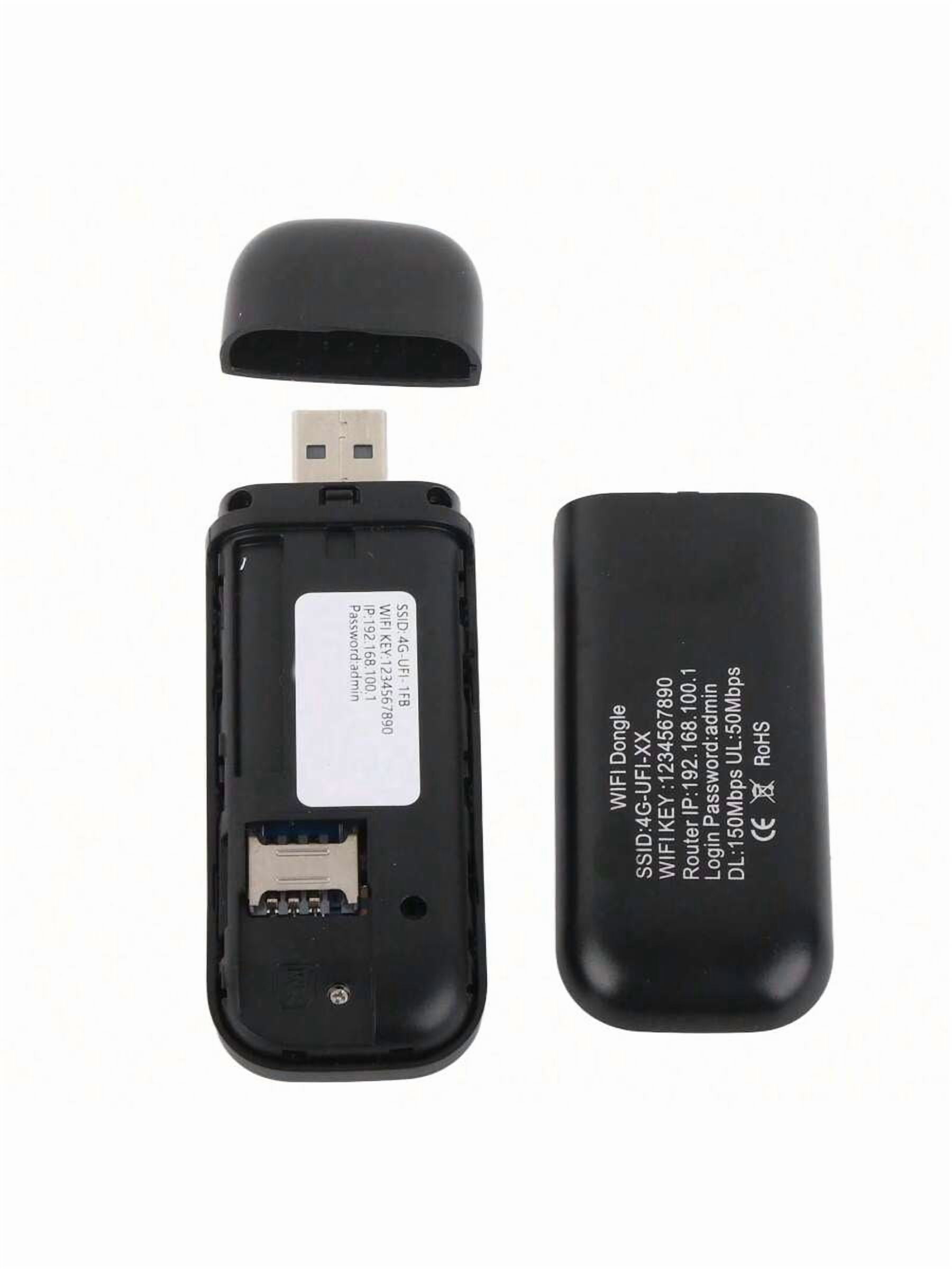 4G LTE USB WiFi Router: 150Mbps, Supports 10 Users, Portable WiFi Modem ...