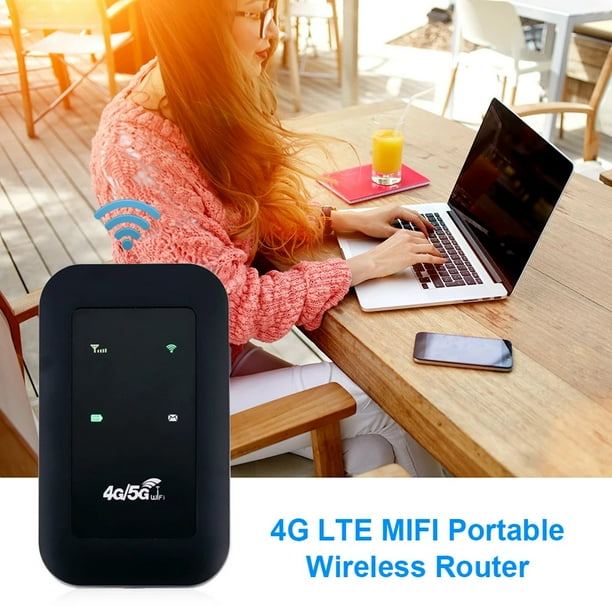4G LTE WiFi Router Portable 150Mbps Wireless Mobile WiFi Hotspot ...