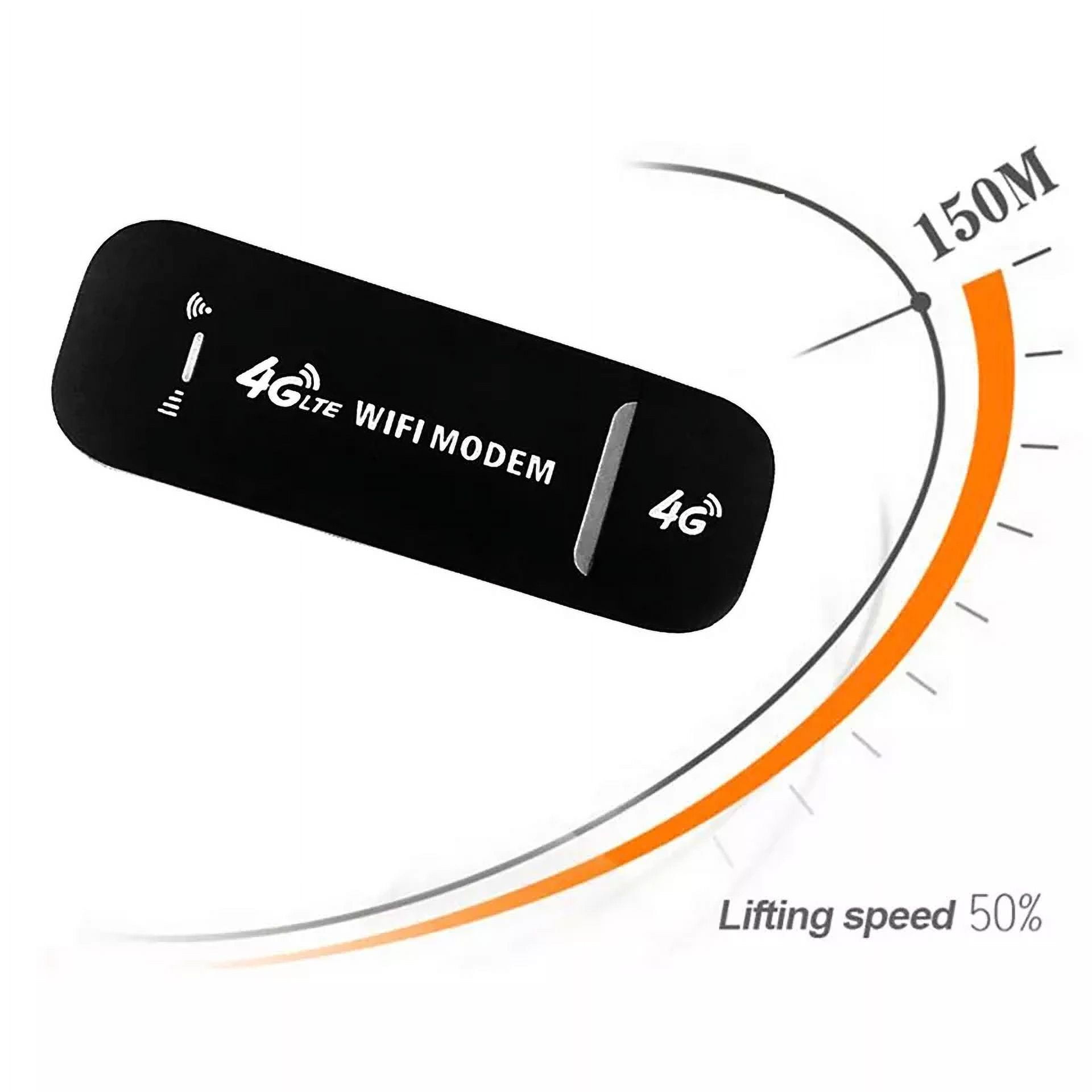 4G LTE WiFi USB Dongle Unlocked Modem Stick Wireless Adapter Card ...