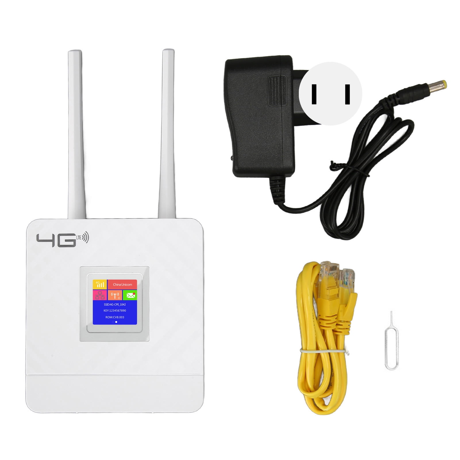 4G LTE Wireless Router Cat4 300Mbps Wireless Mobile WiFi Hotspot Router ...