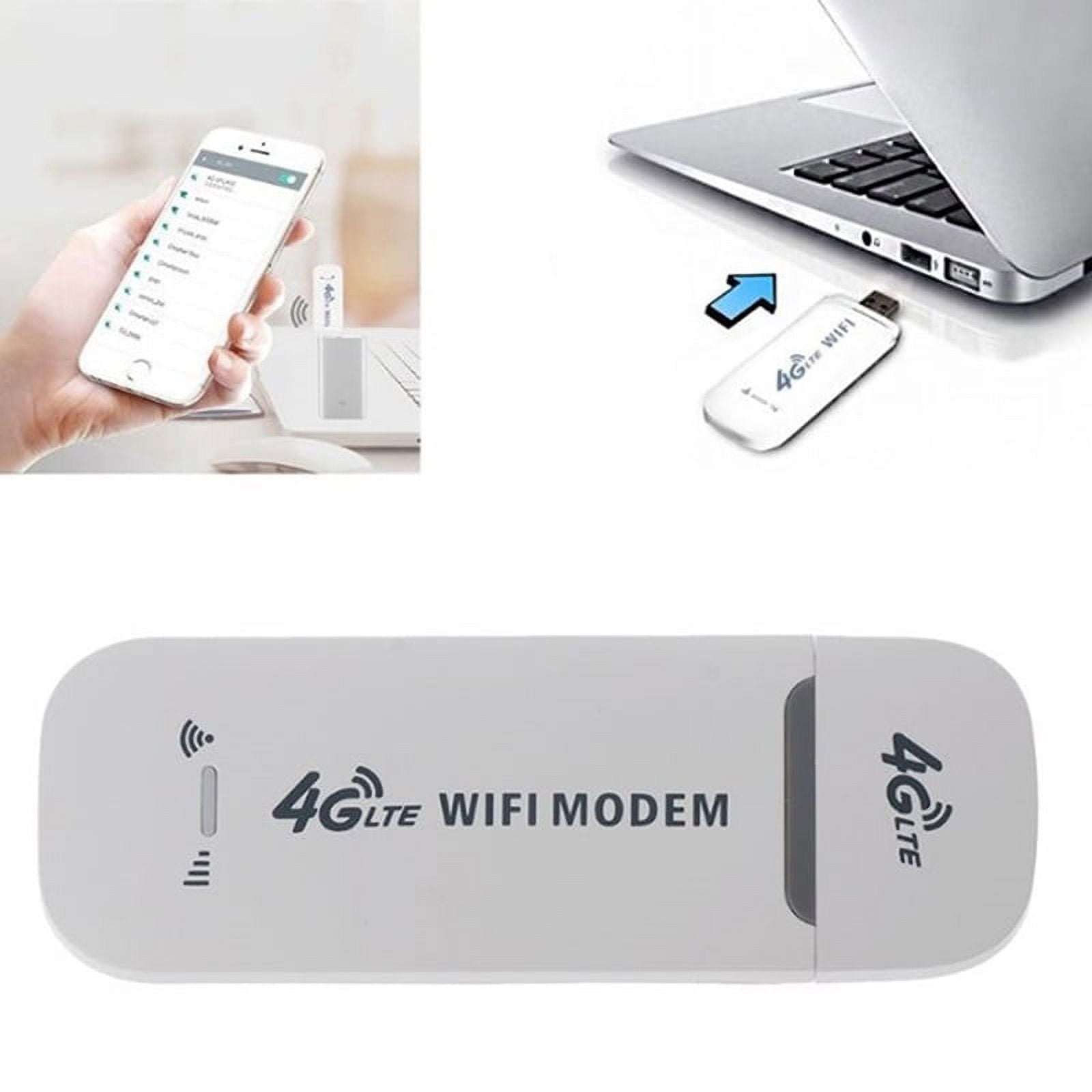 4G LTE Wireless USB Dongle Mobile Broadband 150Mbps Modem Stick Sim Card Router - Walmart.com