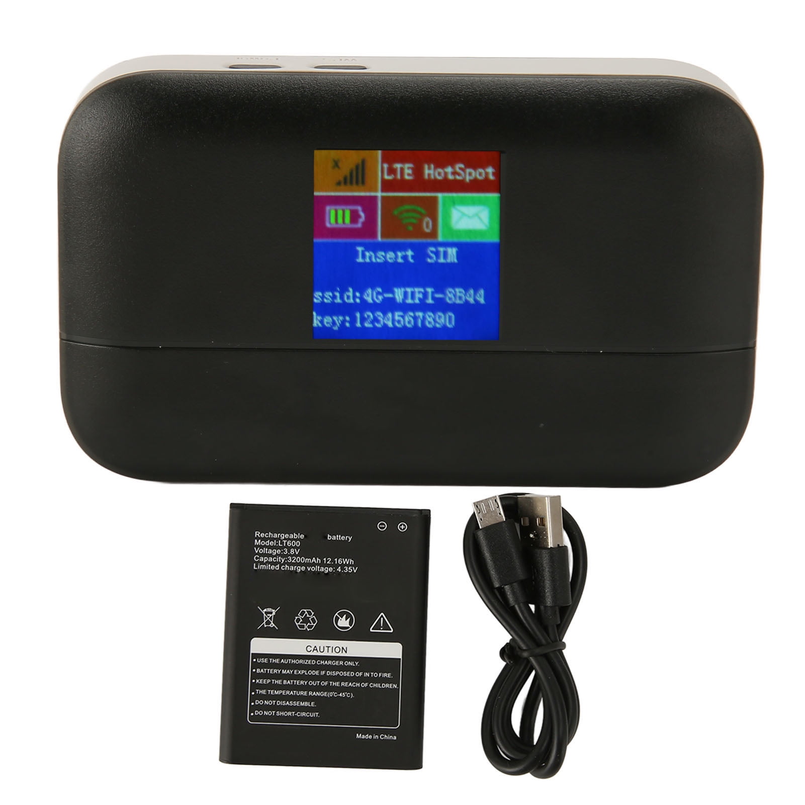 4G MIFI LTE Router 150Mbps Wireless Network Router Portable Mini Smart ...