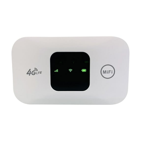 4G Mobile Hotspot, 4G LTE Portable Pocket WiFi Router, Connected ...