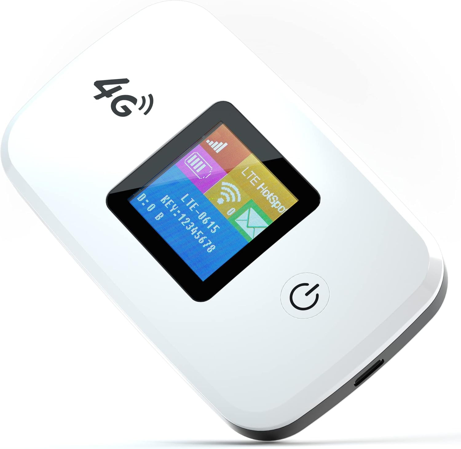 4G Mobile WiFi Router, WiFi Mobile Hotspot Unlocked Wireless Internet ...
