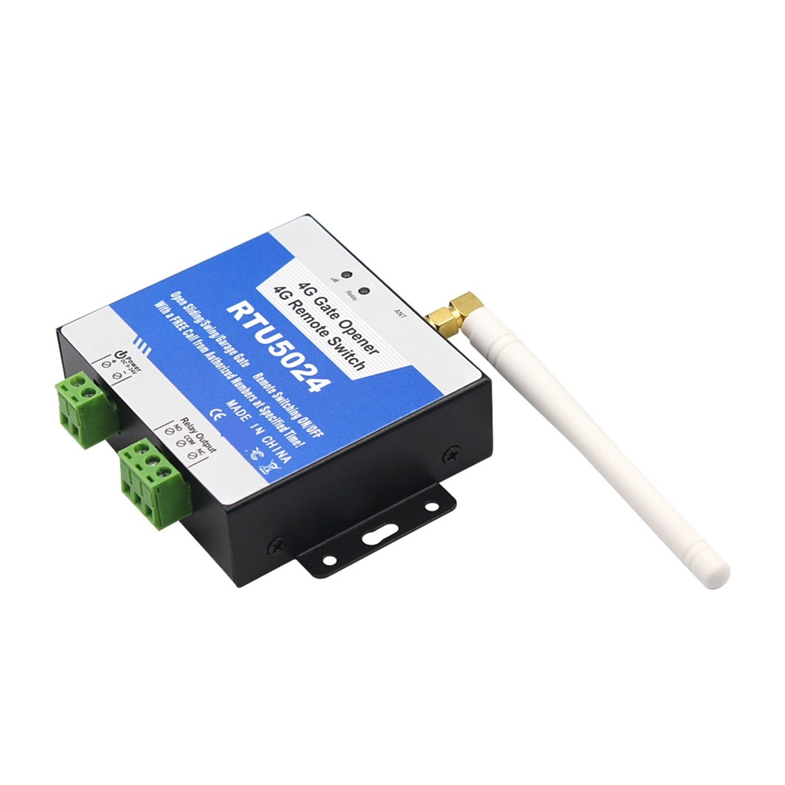 4G Multiband RTU5024 GSM SMS Gate Opener Relay Switch Wireless Remote ...