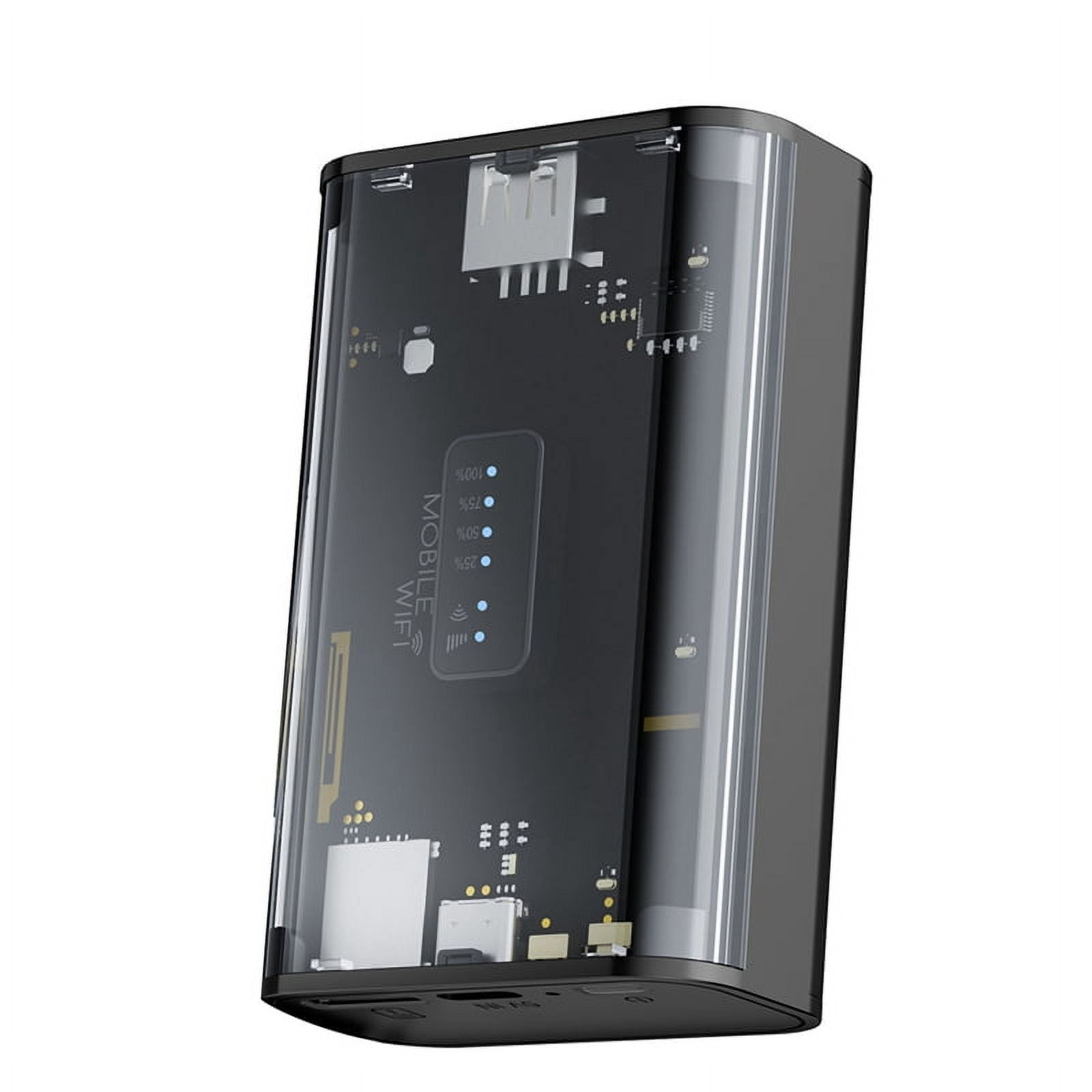 4G Portable Router 300Mbps Mobile Wireless WiFi Outdoor Travel Hotspot ...