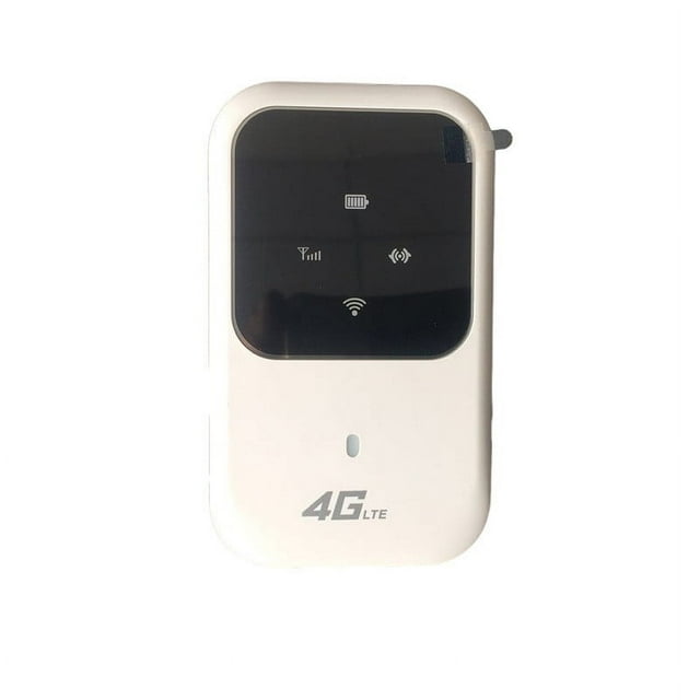 4G Portable USB Modem, Mobile Hotspot Router with SIM Card Slot ...