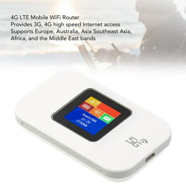 AT&T Moxee Portable WiFi Router, 256MB Black - Prepaid Wireless ...